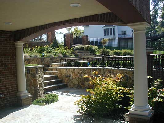 Patterson-wall | Thomas Biro Landscape Architect